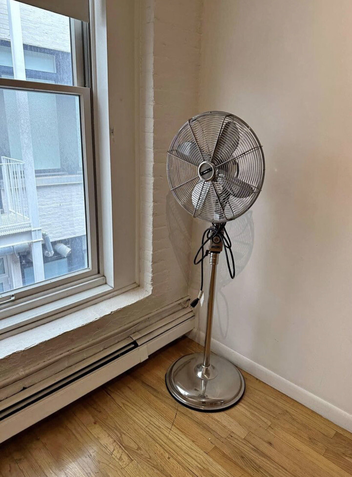 Restoration Hardware Fans Oscillating Allaire Fan For Sale | EBay