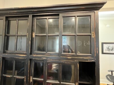 Bramble Co English Bookcase Black | eBay