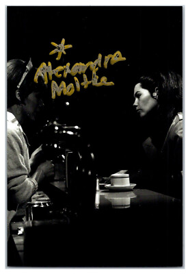 Alexandra Moltke Isles Dark Shadows Hand Signed 4x6 Photo TC46-7283 | eBay