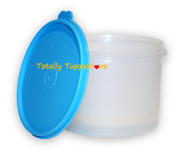 Tupperware Canister 5 Cups Stacking Storage Container w/ Seal Blue 263 ...