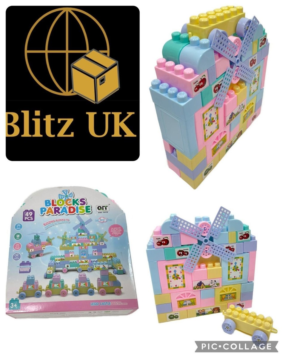 Stack Block Construction Stack & Create Builders At Lakeshore Learning