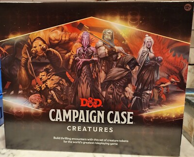 D&D Campaign Case : Creatures 5E NEW SEALED Dungeons & Dragons | eBay