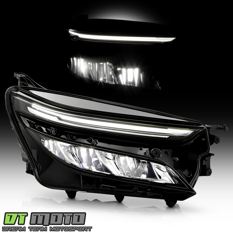 For 2022-2024 Chevy Equinox LT | RS Full LED Headlight Headlamp ...