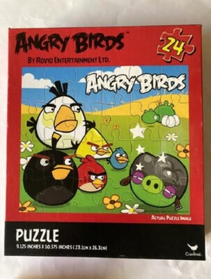 Angry Birds 24 pc Puzzle | eBay