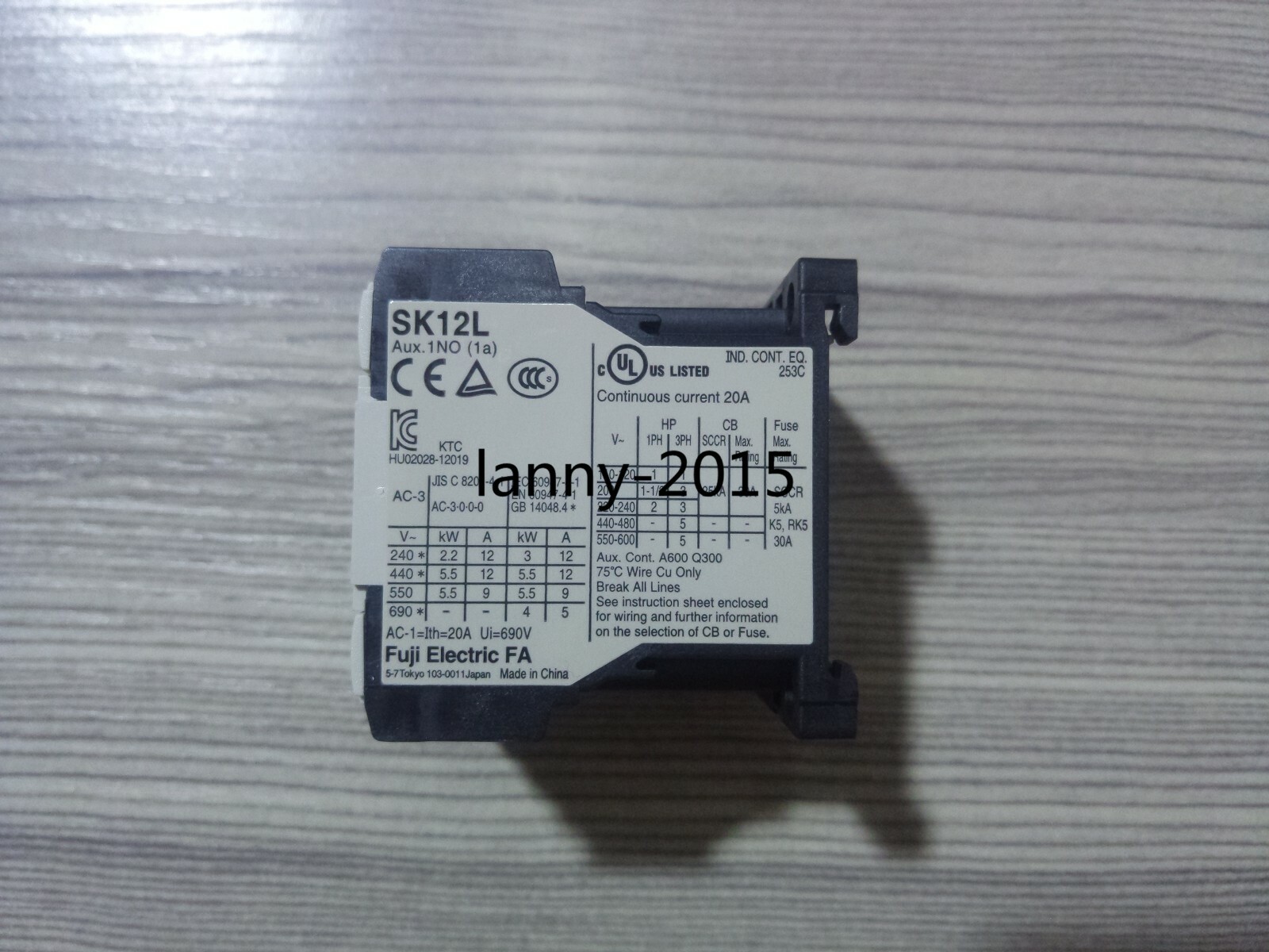 1PC NEW FUJI SK12L-E10 DC24V | eBay