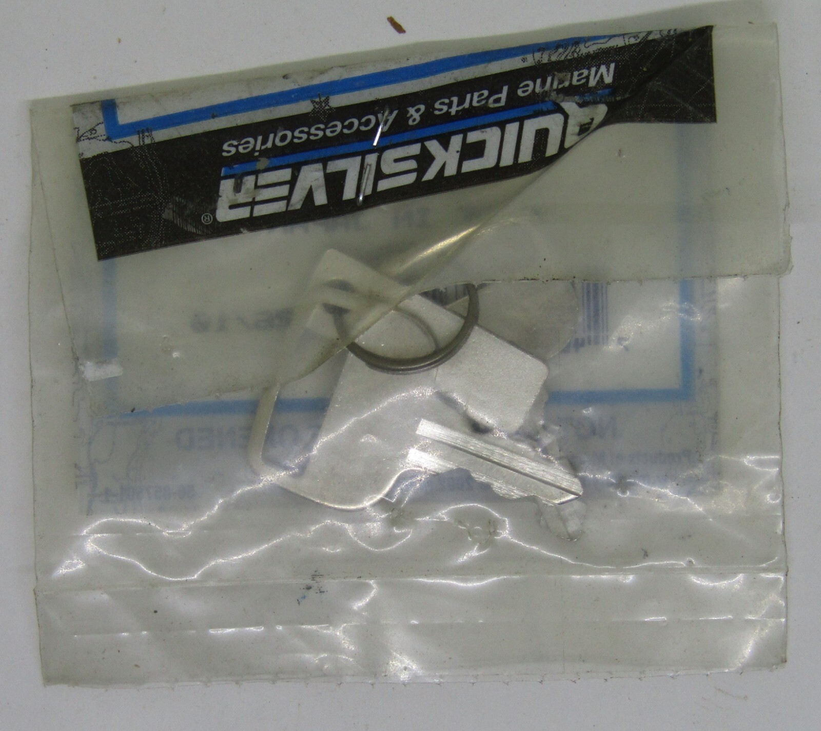 New Quicksilver Mercury Marine Boat OEM Key Set 830 Part No. 87 ...