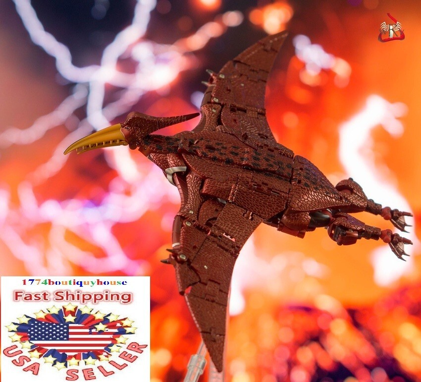 NEW IN BOX Metagate G-04 Air King Terrorsaur MG04 TRANSFORMER 20 CM USA ...