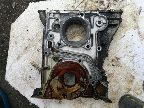 BMW E36 318ti 318is Z3 1.9 M44 M44B19 ENGINE OIL PUMP TIMING CHAIN CASE ...