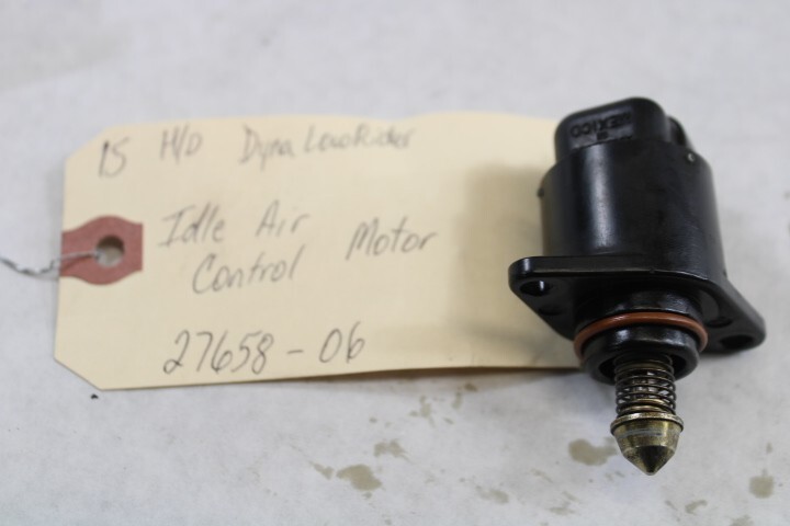 Idle Air Control Motor 27658-06 2015 Harley Davidson Dyna Low Rider | eBay