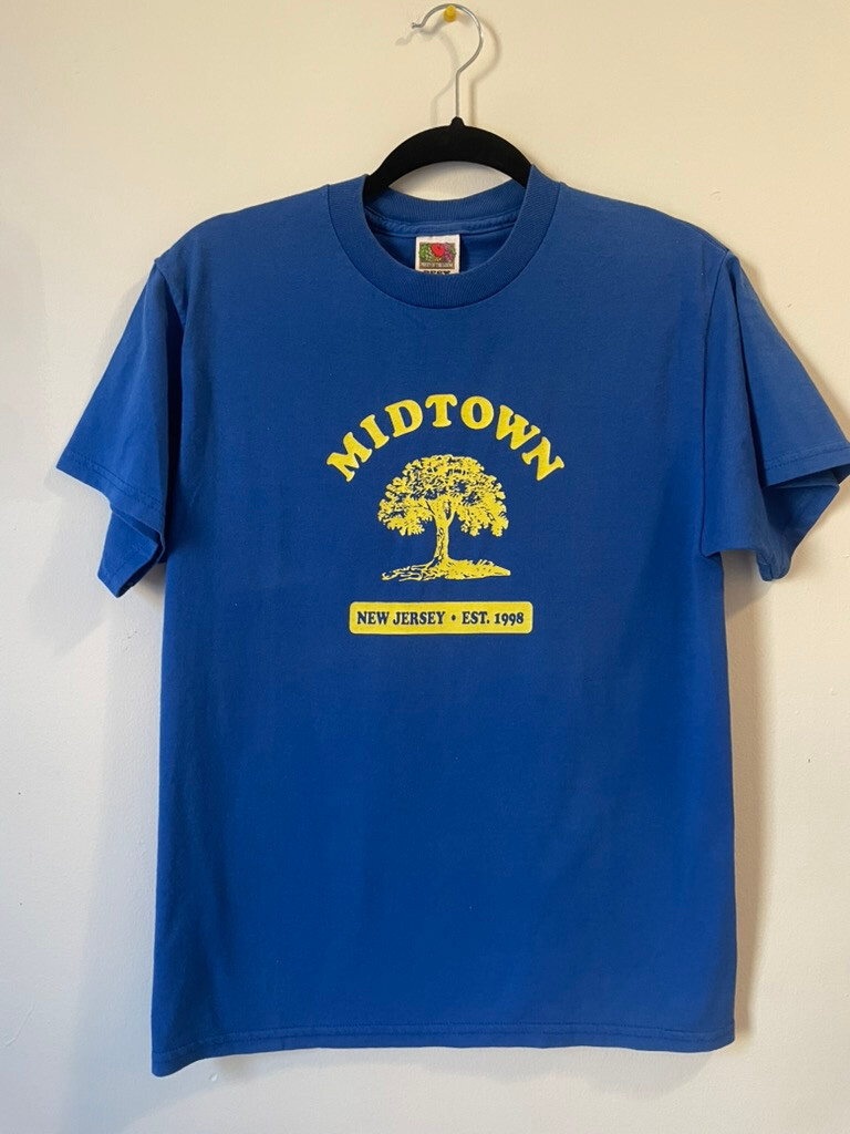ORIGINAL RARE Midtown Medium Band T-Shirt / 2002 EMO … - Gem