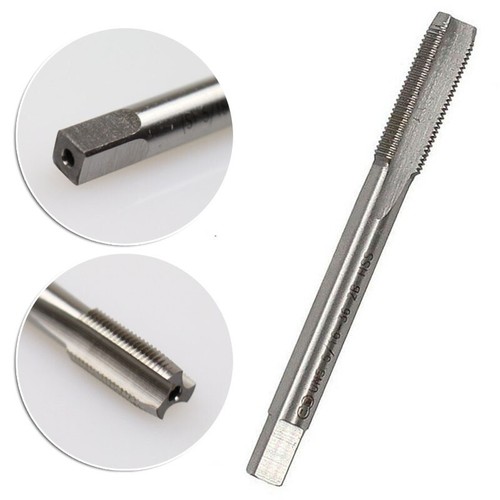Fine Metric taper Bit Drill Thread Tap Tpi Metal Working Plug Straight ...