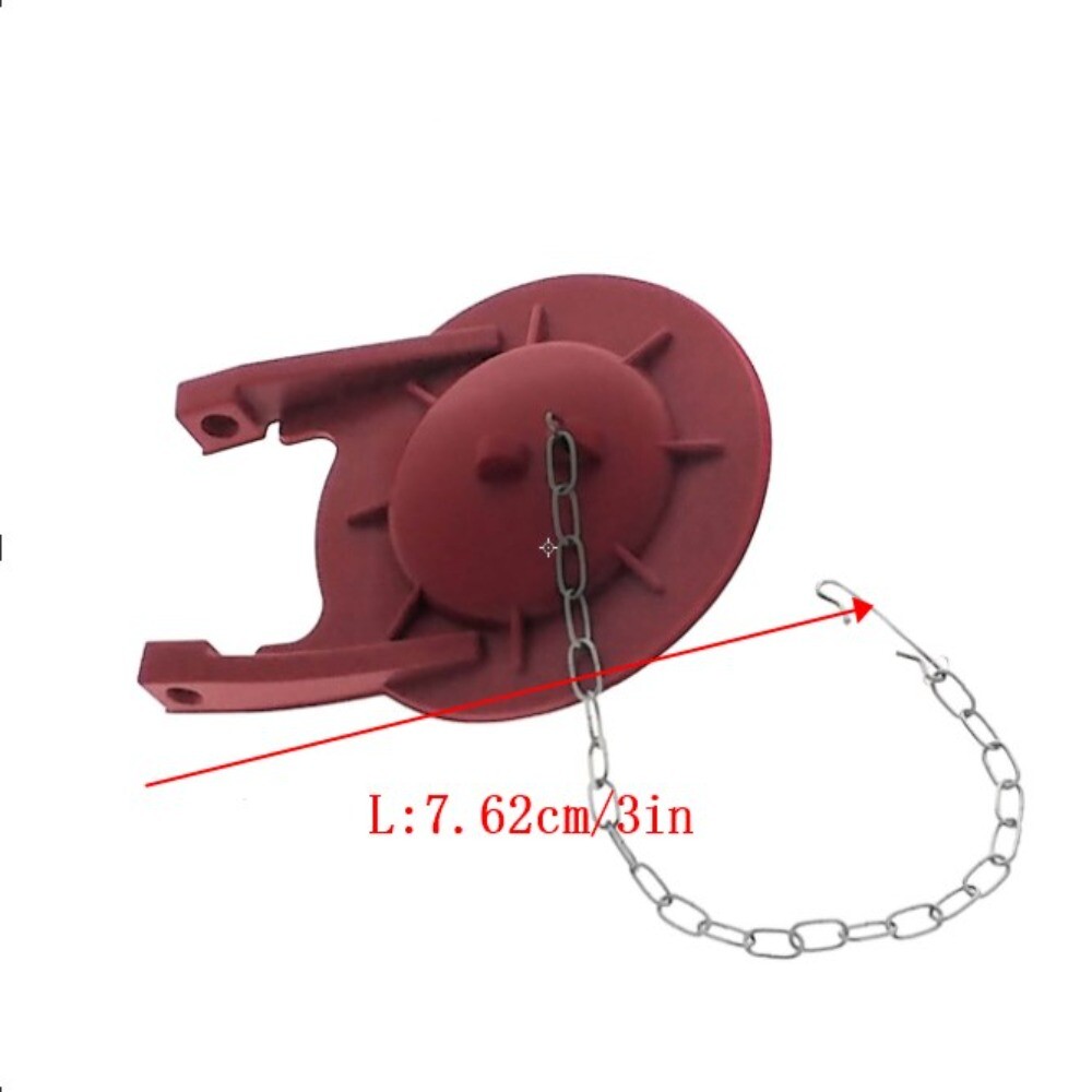 Flapper Gasket Toilet Flapper 3 Inch Toilet Tank Flapper Easy ...