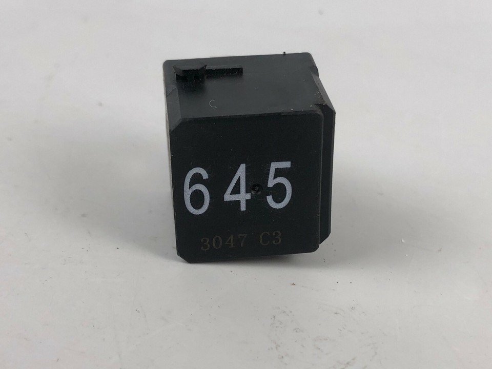 Volkswagen Audi Seat Skoda Multipurpose Relay Unit 4-PIN 645 4H0951253A ...