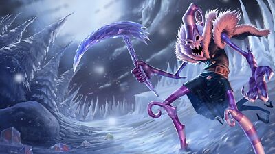 League of Legends skull ice winter pc gaming playmat gaming mat | eBay