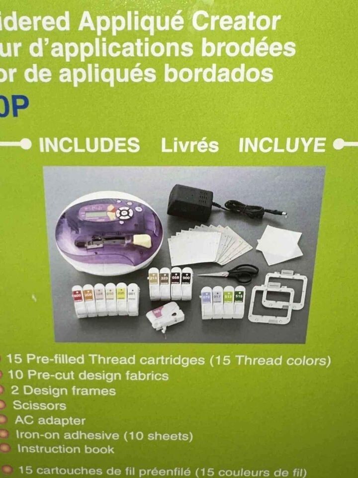 Brother E-100p Disney Embroidery Applique Station E100 Winnie The Pooh ...