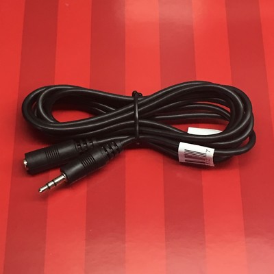 NEW 6 ft 3.5mm 1/8 audio computer speaker extension cable *USA Seller ...