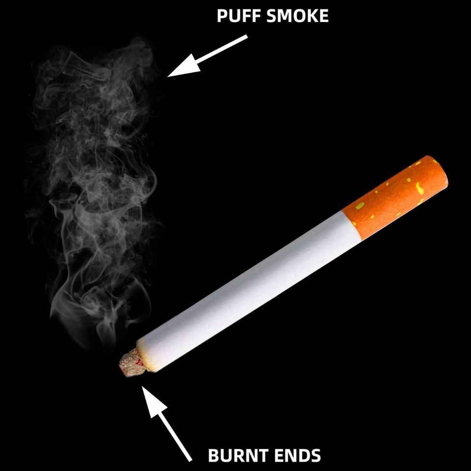 48 Pack Realistic Blow Smoke Fake Puff Cigarettes for Halloween Prank ...