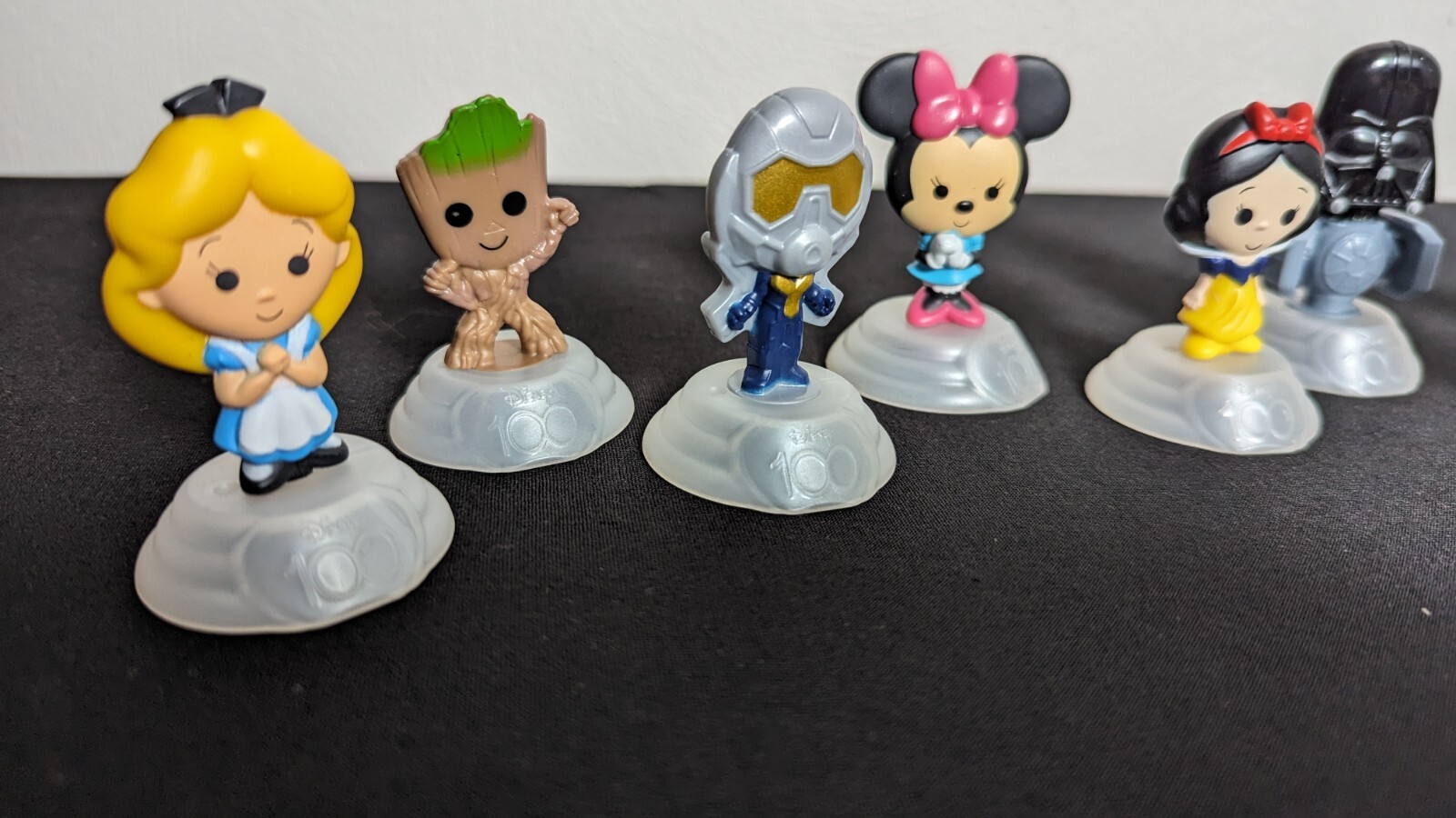 2023 Disney 100th Anniversary Mcdonalds Happy Meal Toys Lot Of 9 Ebay