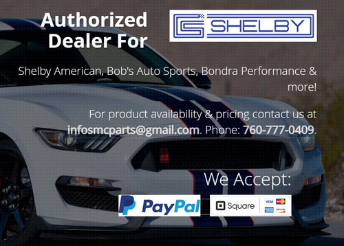 Carroll Shelby Racetrack Logo Black License Plate Frame Ford Mustang ...