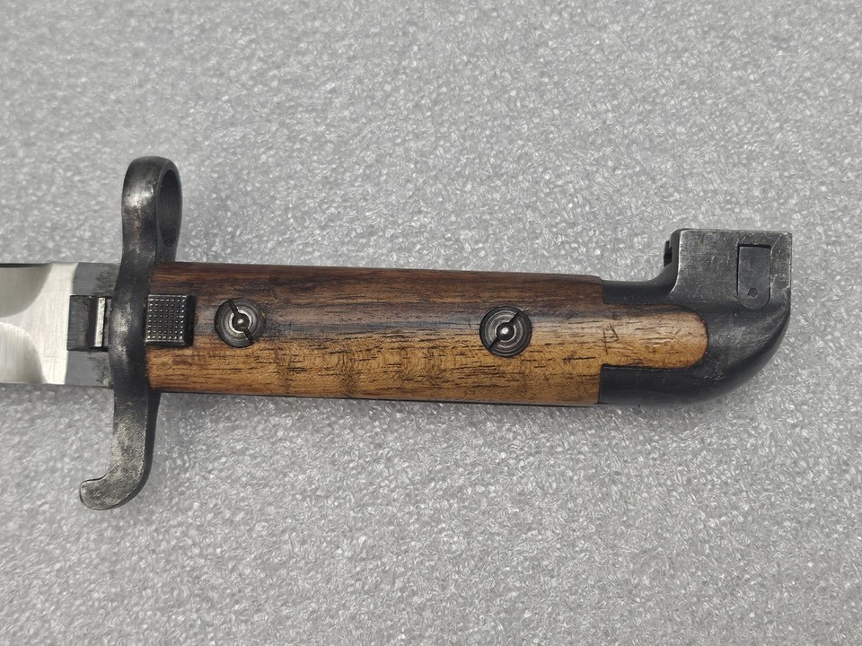 NICE Swedish Mauser Carbine M94/14 Bayonet 1914 M94 W/Scabbard! | eBay
