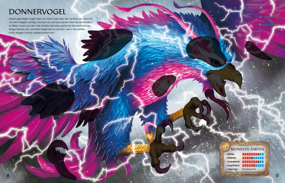 Der große Stick*rspaß: Mythische Monster | mit über 190 Stick*r ...