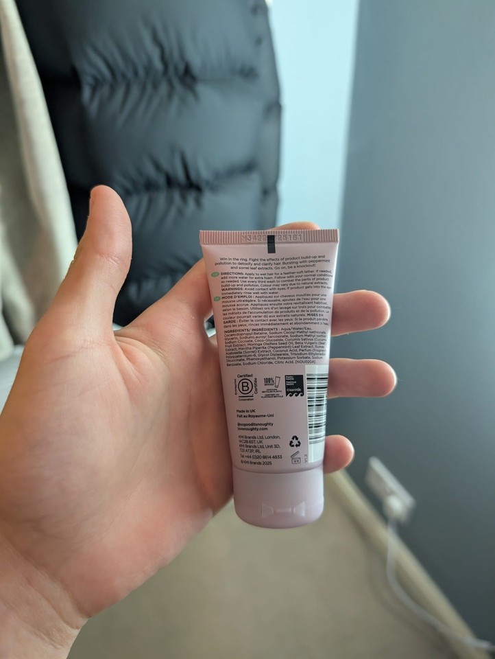 Noughty Detox Dynamo Shampoo - 50ml | eBay UK