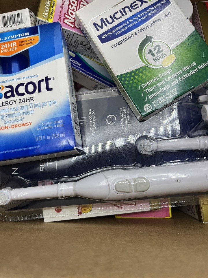 WHOLESALE LOT Of Drug Store Items WOW Very Large Profits !!Worth 3-400 ...