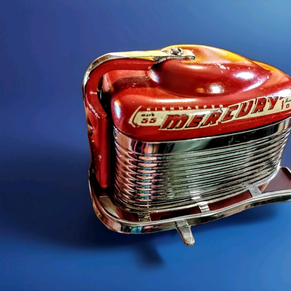 1955 Mercury Mark 55 ORIGINAL Battery Operated Outboard Motor ...
