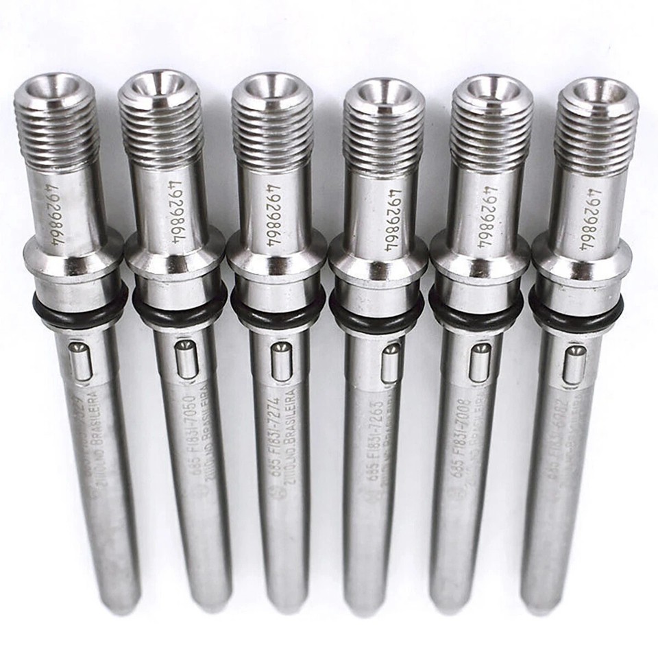 6PCS Injector Connector Tubes 4929864 for 03-18 Dodge CUMMINS Diesel 5 ...