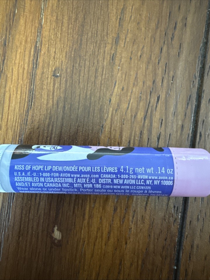 Avon Kiss of Hope Lip Dew ( Dew Kiss) Moisturizing Lip Balm ...