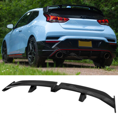 For Hyundai Veloster Turbo N Matte 54" Rear Trunk PRO Style GT Spoiler ...