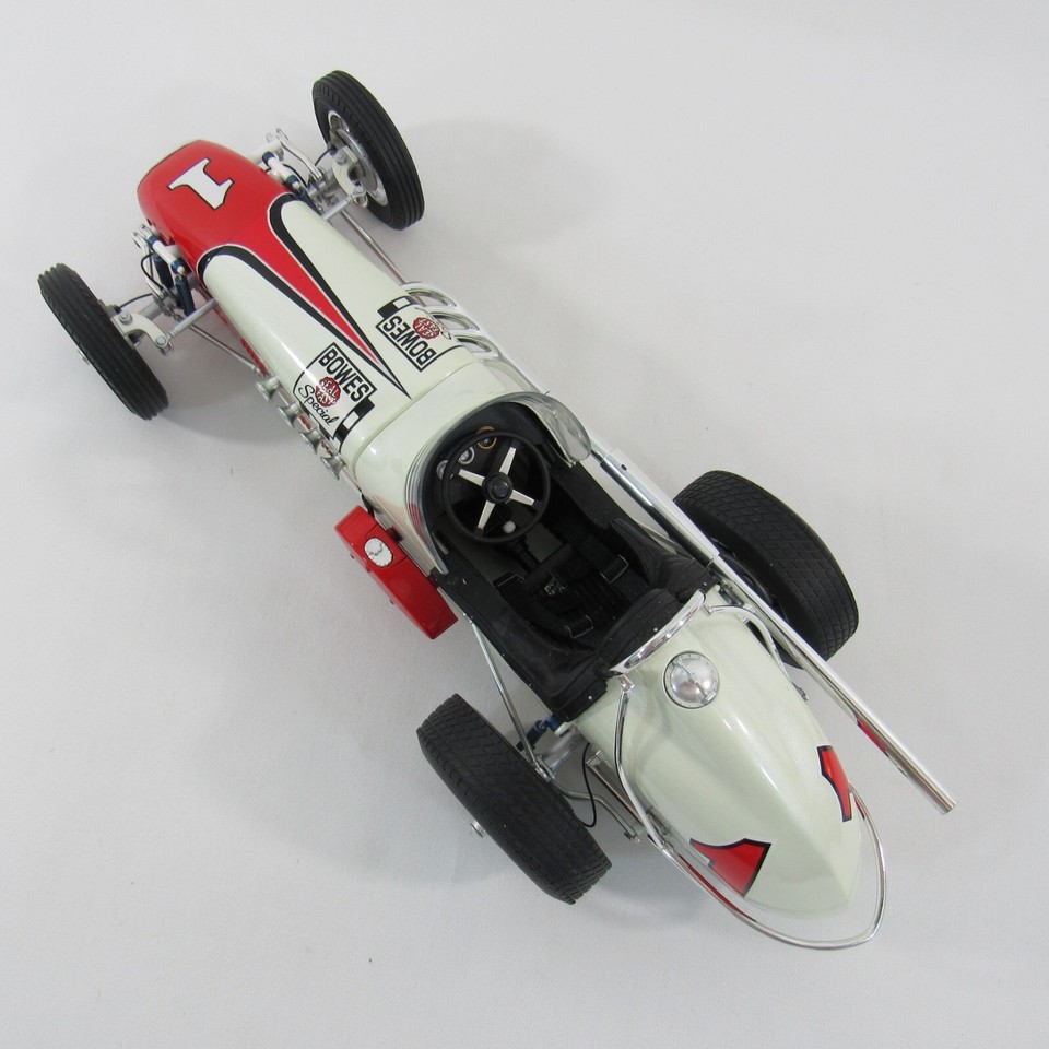 1962 AJ Foyt #1 Bowes Seal Fast Sp Offenhauser Dirt Champ GMP Diecast 1:12 Scale | eBay