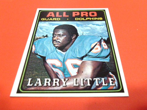 1974 TOPPS # 123 LARRY LITTLE ALL PRO NM / MINT OR BETTER !! | eBay