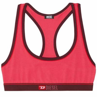 DIESEL Ufsb Mileys Bralette, Hot Pink | eBay UK