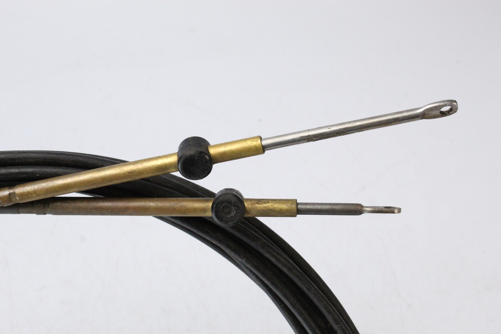 Old Stock Morse MERCURY 63732 26' Throttle Shift Control Cable SET OF 2 ...