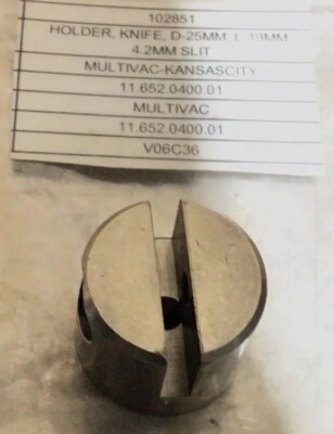 Multivac 102851 Holder, Knife Nos Surplus | eBay