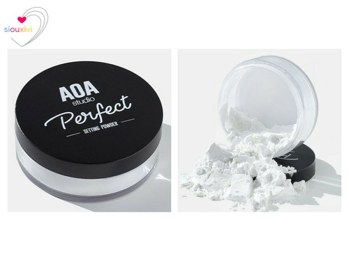 AOA Studio TRANSLUCENT MATTE Setting Powder Loose - Perfect - Free ...