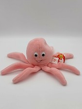 Inky the Octopus - Grey, No Mouth - Beanie Babies - Beaniepedia