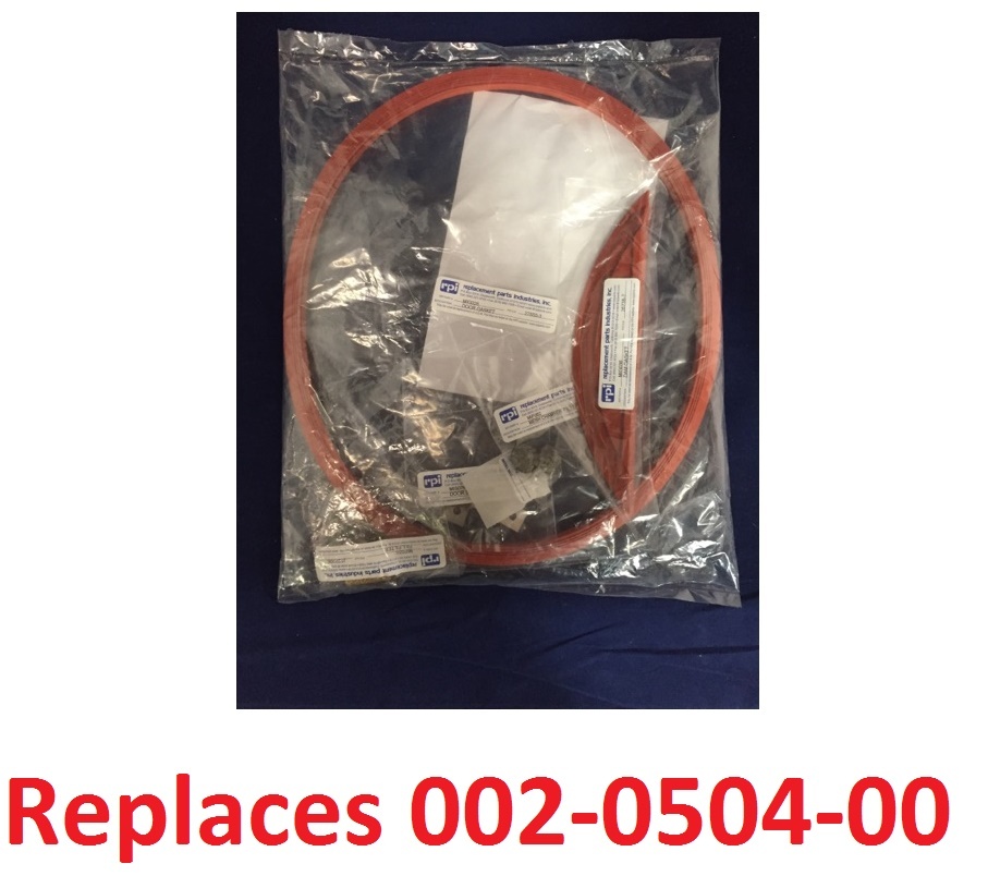 RPI Door & Dam Gaskets Ritter Midmark M11 Sterilizer PM Kit | eBay