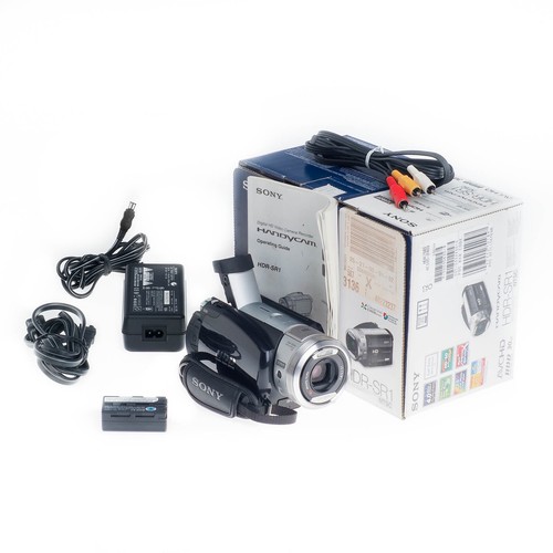 Sony Handycam HDR-SR1 30GB Hard Drive High Definition Video Camera | eBay