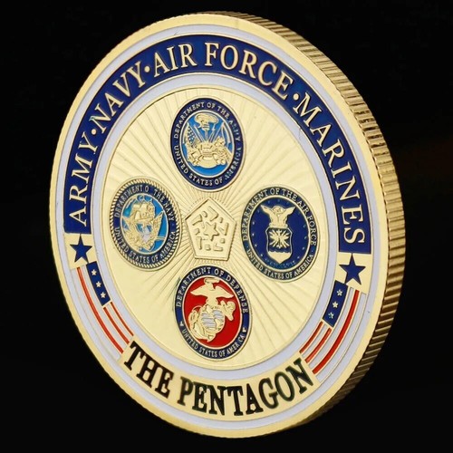 The Pentagon Department of Defense Commemorative Challenge Coin ...