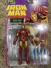 Marvel Legends Iron Man: Retro Collection Iron Man (Model 20)
