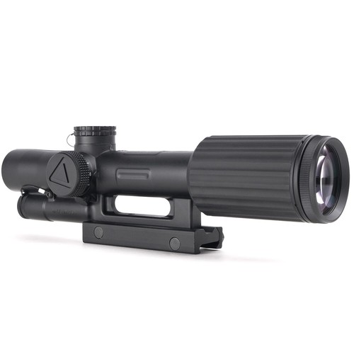 VCOG 1-6x24mm FFP Segmented Circle Crosshair VC16 Illuminated Red ...