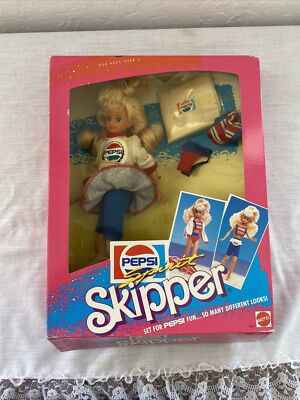 1989 Pepsi Spirit Skipper Doll Barbie 4867 | eBay