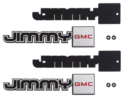 1981-1988 GMC Jimmy Fender Emblems 81-16721-GJ | Vintage