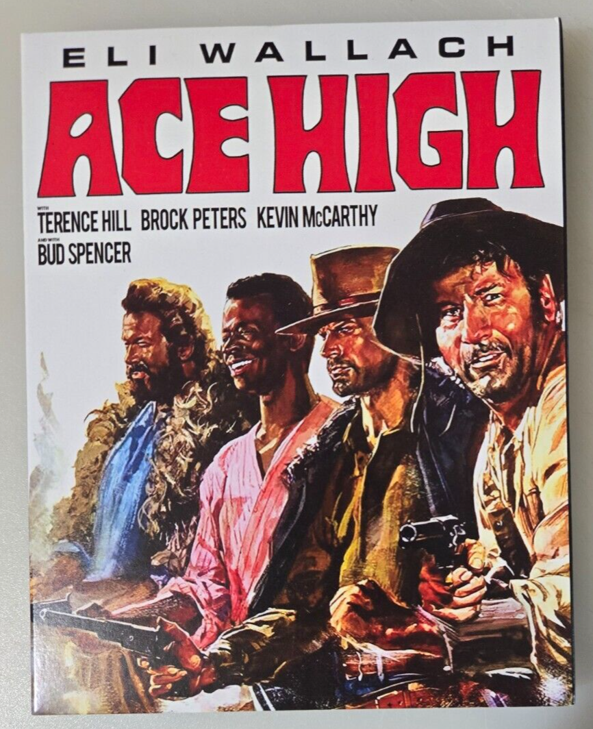 ACE HIGH (1968) Blu-Ray w/ Slipcase Terence Hill Bud Spencer Eli Wallach Western | eBay