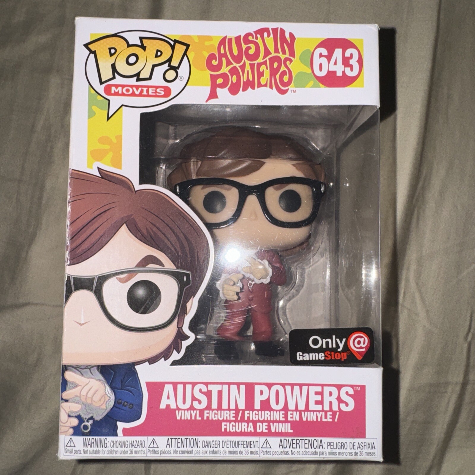 Funko Pop! Vinyl: Austin Powers - Austin Powers (Red Suit) - GameStop ...