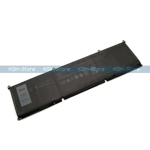Nerw 69KF2 M59JH 86Wh Battery for Dell Alienware M15 M17 R3 2020 XPS 15 ...