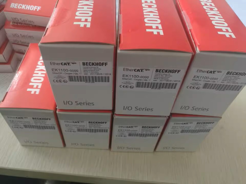 New Beckhoff EK1818 EtherCAT Coupler with digital inputs/outputs free DHL FedEX | eBay