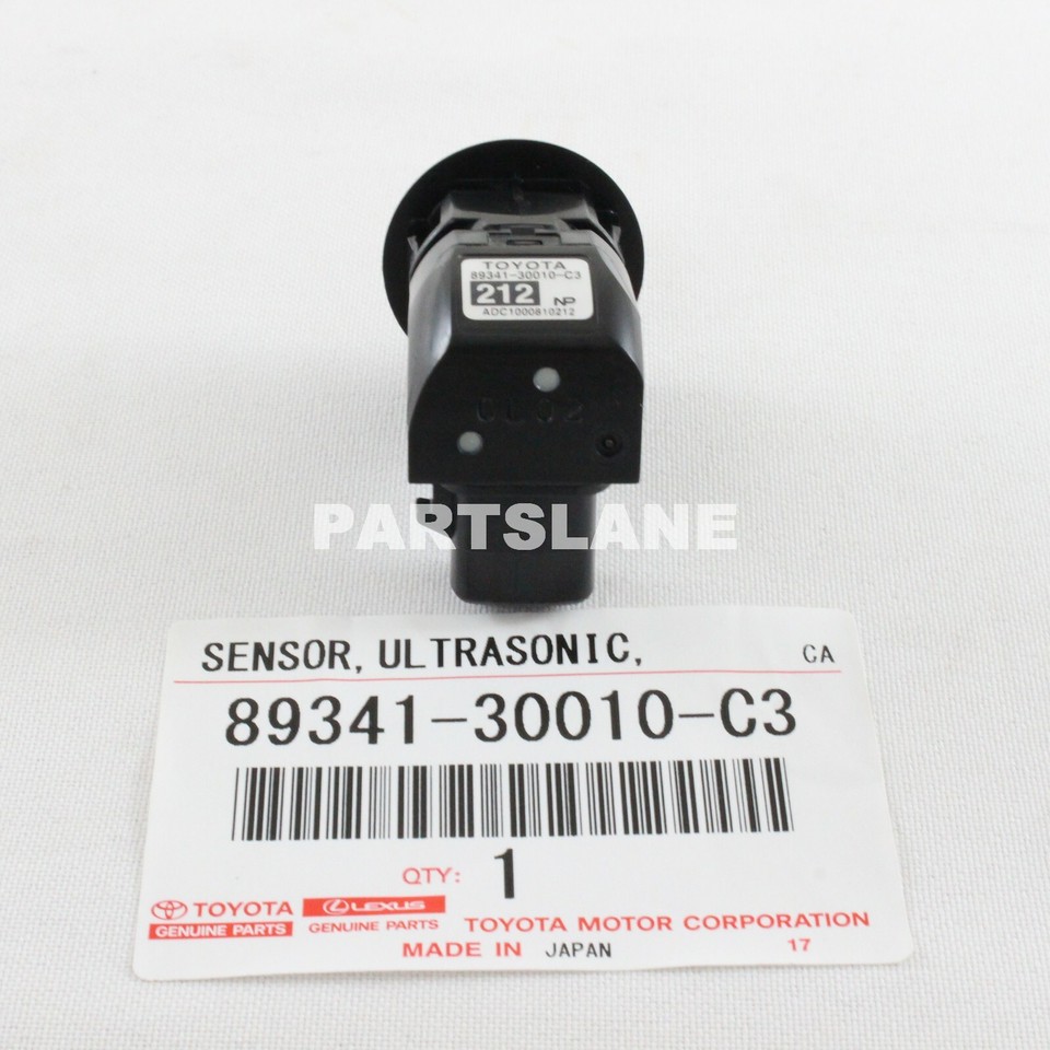 Lexus GS350 GS450h GS460 IS F IS250 OEM Parking Aid Assist Sensor 89341 ...